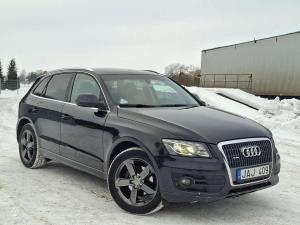 Black Audi Q5 2009 in Silute, with an engine capacity of 2.00 L and mileage of 270 thousand km for 5900 €, photo  on AUTOMOTO.COM.LV