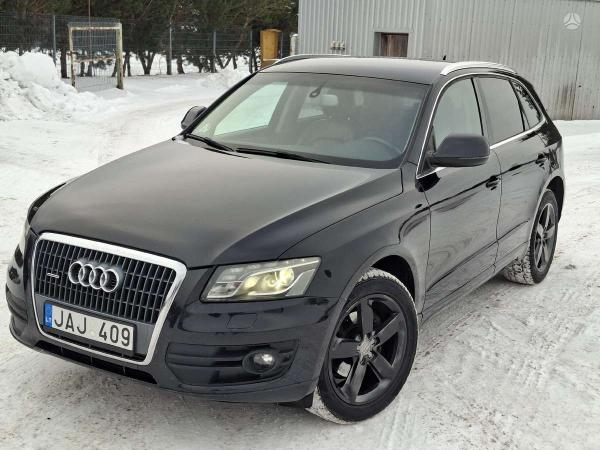 Black Audi Q5 2009 in Silute, with an engine capacity of 2.00 L and mileage of 270 thousand km for 5900 €, photo 2 on AUTOMOTO.COM.LV