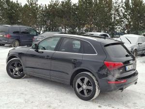 Melns Audi Q5 2009 Šilutė, ar dzinēja tilpumu 2.00 L un nobraukumu 270 tūkst. km par 5900 €, foto 5 vietnē AUTOMOTO.COM.LV
