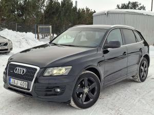 Melns Audi Q5 2009 Šilutė, ar dzinēja tilpumu 2.00 L un nobraukumu 270 tūkst. km par 5900 €, foto 7 vietnē AUTOMOTO.COM.LV