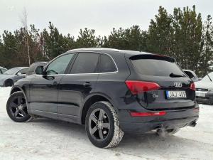 Melns Audi Q5 2009 Šilutė, ar dzinēja tilpumu 2.00 L un nobraukumu 270 tūkst. km par 5900 €, foto 8 vietnē AUTOMOTO.COM.LV