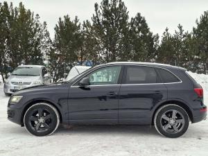 Melns Audi Q5 2009 Šilutė, ar dzinēja tilpumu 2.00 L un nobraukumu 270 tūkst. km par 5900 €, foto 9 vietnē AUTOMOTO.COM.LV