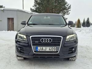Melns Audi Q5 2009 Šilutė, ar dzinēja tilpumu 2.00 L un nobraukumu 270 tūkst. km par 5900 €, foto 11 vietnē AUTOMOTO.COM.LV
