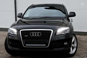 Melns Audi Q5 2009 Kretinga, ar dzinēja tilpumu 2.97 L un nobraukumu 296 tūkst. km par 9799 €, foto 2 vietnē AUTOMOTO.COM.LV