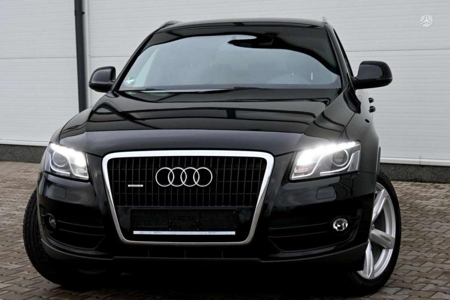 Melns Audi Q5 2009 Kretinga, ar dzinēja tilpumu 2.97 L un nobraukumu 296 tūkst. km par 9799 €, foto 2 vietnē AUTOMOTO.COM.LV