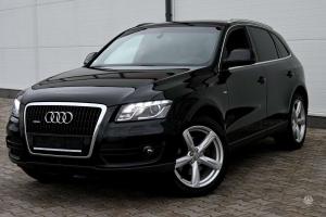 Melns Audi Q5 2009 Kretinga, ar dzinēja tilpumu 2.97 L un nobraukumu 296 tūkst. km par 9799 €, foto 3 vietnē AUTOMOTO.COM.LV