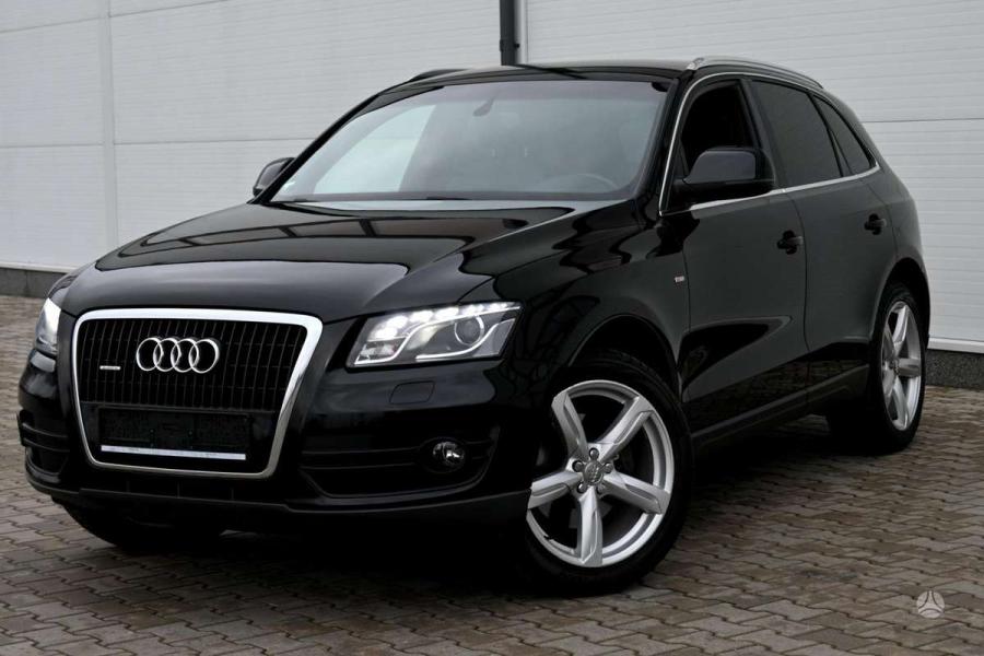 Melns Audi Q5 2009 Kretinga, ar dzinēja tilpumu 2.97 L un nobraukumu 296 tūkst. km par 9799 €, foto 3 vietnē AUTOMOTO.COM.LV