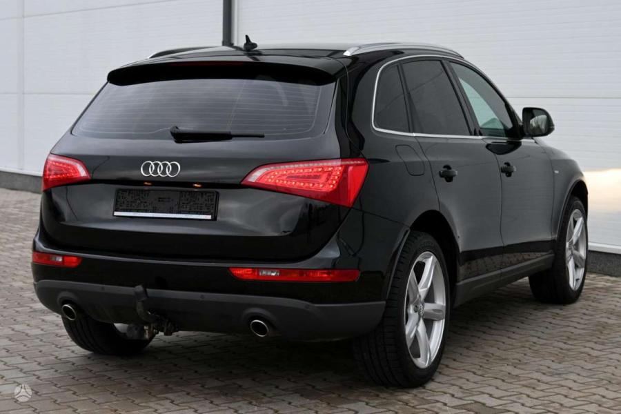 Melns Audi Q5 2009 Kretinga, ar dzinēja tilpumu 2.97 L un nobraukumu 296 tūkst. km par 9799 €, foto 9 vietnē AUTOMOTO.COM.LV