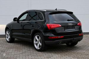 Melns Audi Q5 2009 Kretinga, ar dzinēja tilpumu 2.97 L un nobraukumu 296 tūkst. km par 9799 €, foto 11 vietnē AUTOMOTO.COM.LV