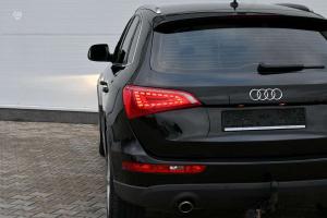Melns Audi Q5 2009 Kretinga, ar dzinēja tilpumu 2.97 L un nobraukumu 296 tūkst. km par 9799 €, foto 12 vietnē AUTOMOTO.COM.LV