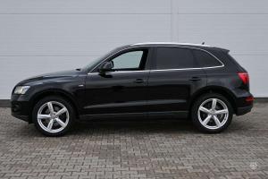 Melns Audi Q5 2009 Kretinga, ar dzinēja tilpumu 2.97 L un nobraukumu 296 tūkst. km par 9799 €, foto 15 vietnē AUTOMOTO.COM.LV