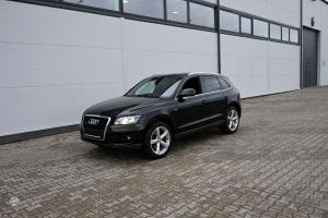 Melns Audi Q5 2009 Kretinga, ar dzinēja tilpumu 2.97 L un nobraukumu 296 tūkst. km par 9799 €, foto 16 vietnē AUTOMOTO.COM.LV