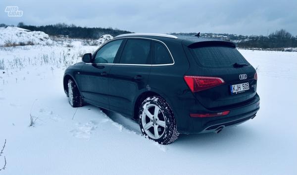 Black Audi Q5 2009 in Vilnius, with an engine capacity of 3.00 L and mileage of 400 thousand km for 8700 €, photo 3 on AUTOMOTO.COM.LV