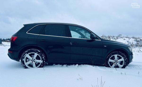 Black Audi Q5 2009 in Vilnius, with an engine capacity of 3.00 L and mileage of 400 thousand km for 8700 €, photo 4 on AUTOMOTO.COM.LV