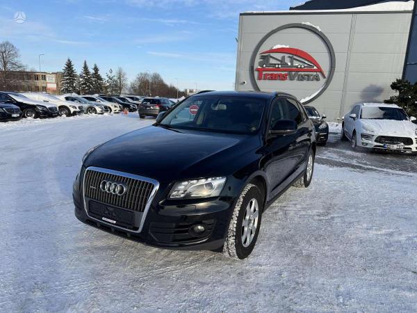 Melns Audi Q5 2009 Telšiai, ar dzinēja tilpumu 1.97 L un nobraukumu 256 tūkst. km par 9300 €, foto 2 vietnē AUTOMOTO.COM.LV