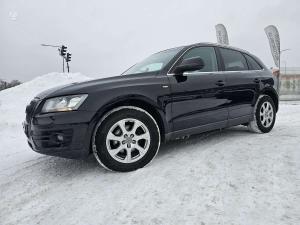 Black Audi Q5 2009 in Kaunas, with an engine capacity of 1.97 L and mileage of 280 thousand km for 7999 €, photo 2 on AUTOMOTO.COM.LV