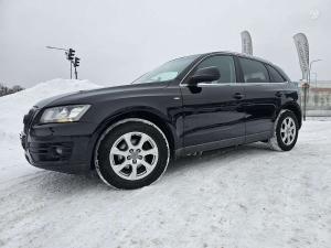 Black Audi Q5 2009 in Kaunas, with an engine capacity of 1.97 L and mileage of 280 thousand km for 7999 €, photo 3 on AUTOMOTO.COM.LV