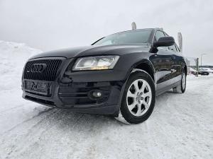 Black Audi Q5 2009 in Kaunas, with an engine capacity of 1.97 L and mileage of 280 thousand km for 7999 €, photo 5 on AUTOMOTO.COM.LV