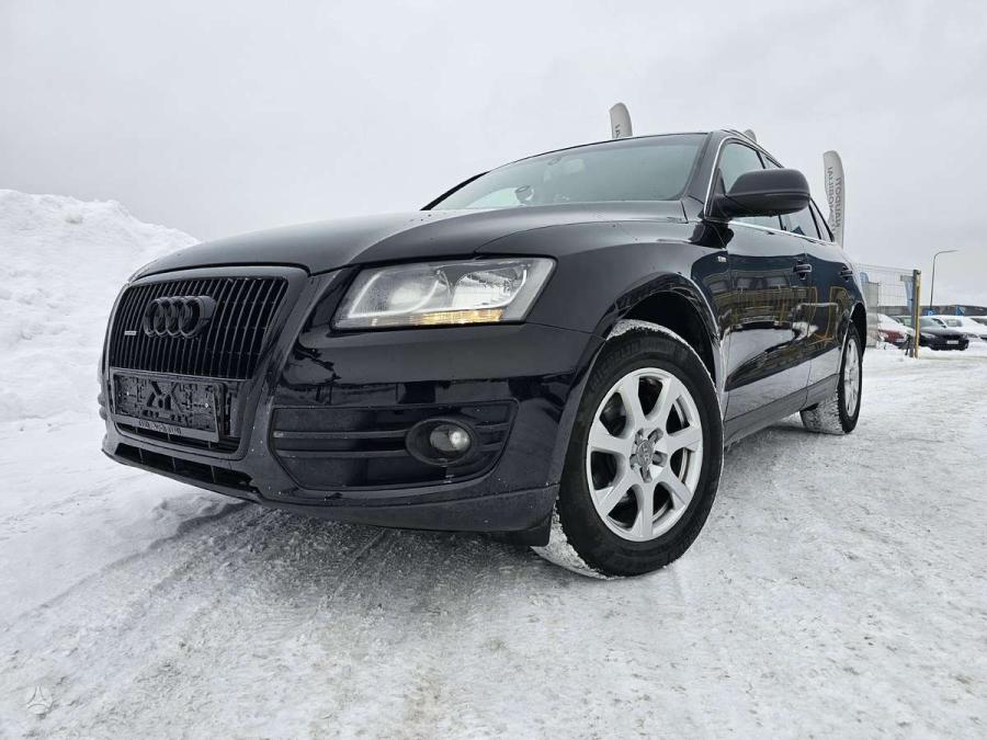 Black Audi Q5 2009 in Kaunas, with an engine capacity of 1.97 L and mileage of 280 thousand km for 7999 €, photo 5 on AUTOMOTO.COM.LV