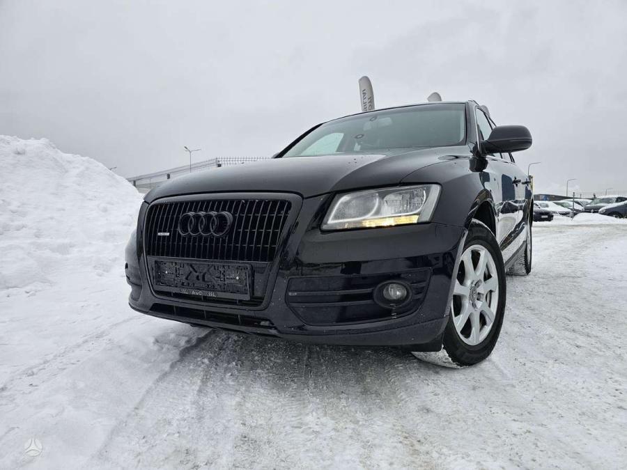 Black Audi Q5 2009 in Kaunas, with an engine capacity of 1.97 L and mileage of 280 thousand km for 7999 €, photo 6 on AUTOMOTO.COM.LV
