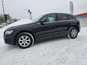 Black Audi Q5 2009 in Kaunas, with an engine capacity of 1.97 L and mileage of 280 thousand km for 7999 €, photo 7 on AUTOMOTO.COM.LV