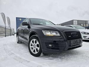 Black Audi Q5 2009 in Kaunas, with an engine capacity of 1.97 L and mileage of 280 thousand km for 7999 €, photo 8 on AUTOMOTO.COM.LV