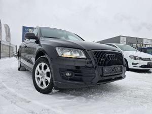 Black Audi Q5 2009 in Kaunas, with an engine capacity of 1.97 L and mileage of 280 thousand km for 7999 €, photo 9 on AUTOMOTO.COM.LV