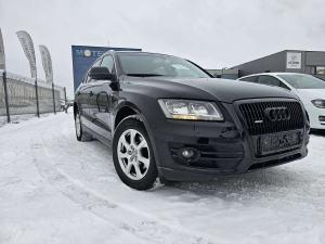 Black Audi Q5 2009 in Kaunas, with an engine capacity of 1.97 L and mileage of 280 thousand km for 7999 €, photo 10 on AUTOMOTO.COM.LV