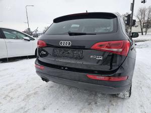 Black Audi Q5 2009 in Kaunas, with an engine capacity of 1.97 L and mileage of 280 thousand km for 7999 €, photo 16 on AUTOMOTO.COM.LV