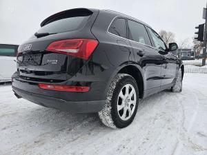 Black Audi Q5 2009 in Kaunas, with an engine capacity of 1.97 L and mileage of 280 thousand km for 7999 €, photo 17 on AUTOMOTO.COM.LV