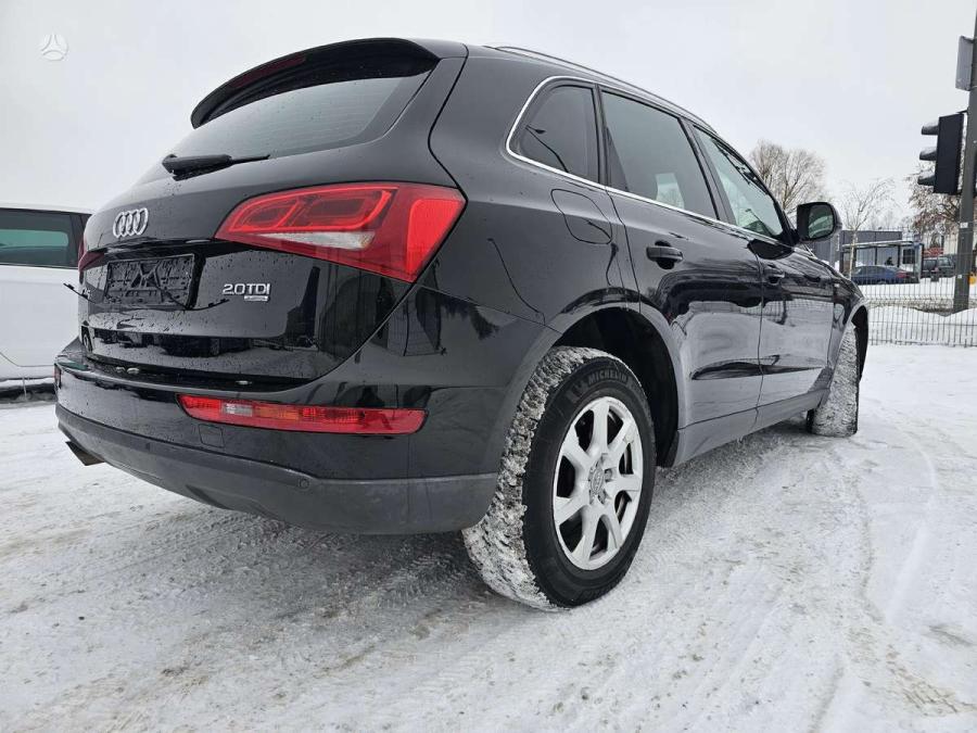 Black Audi Q5 2009 in Kaunas, with an engine capacity of 1.97 L and mileage of 280 thousand km for 7999 €, photo 17 on AUTOMOTO.COM.LV