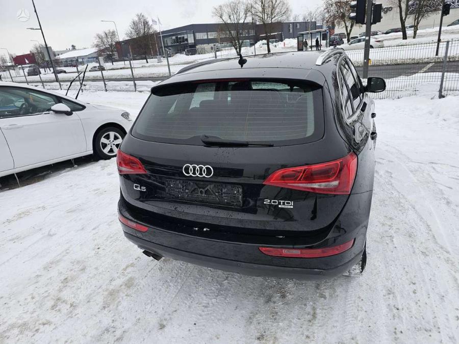 Black Audi Q5 2009 in Kaunas, with an engine capacity of 1.97 L and mileage of 280 thousand km for 7999 €, photo 19 on AUTOMOTO.COM.LV
