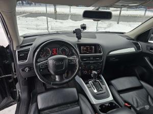Black Audi Q5 2009 in Kaunas, with an engine capacity of 1.97 L and mileage of 280 thousand km for 7999 €, photo 22 on AUTOMOTO.COM.LV