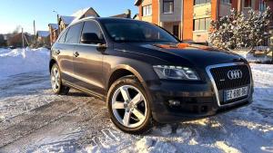 Melns Audi Q5 2009 Panevēža, ar dzinēja tilpumu 1.97 L un nobraukumu 243 tūkst. km par 8450 €, foto 3 vietnē AUTOMOTO.COM.LV