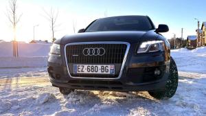 Melns Audi Q5 2009 Panevēža, ar dzinēja tilpumu 1.97 L un nobraukumu 243 tūkst. km par 8450 €, foto 6 vietnē AUTOMOTO.COM.LV