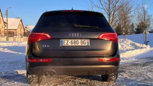 Melns Audi Q5 2009 Panevēža, ar dzinēja tilpumu 1.97 L un nobraukumu 243 tūkst. km par 8450 €, foto 7 vietnē AUTOMOTO.COM.LV
