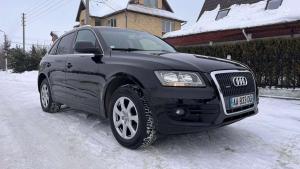 Black Audi Q5 2009 in Panevezys, with an engine capacity of 1.97 L and mileage of 272 thousand km for 7999 €, photo  on AUTOMOTO.COM.LV