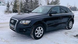 Black Audi Q5 2009 in Panevezys, with an engine capacity of 1.97 L and mileage of 272 thousand km for 7999 €, photo 2 on AUTOMOTO.COM.LV