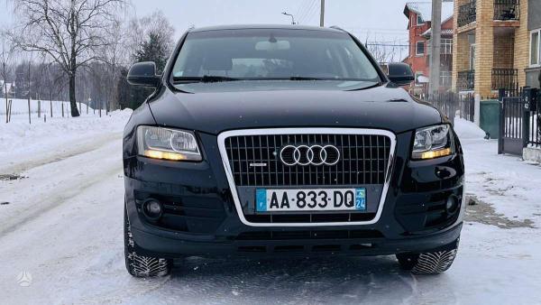 Black Audi Q5 2009 in Panevezys, with an engine capacity of 1.97 L and mileage of 272 thousand km for 7999 €, photo 7 on AUTOMOTO.COM.LV