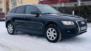 Black Audi Q5 2009 in Panevezys, with an engine capacity of 1.97 L and mileage of 272 thousand km for 7999 €, photo 8 on AUTOMOTO.COM.LV