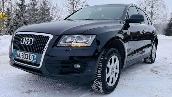Black Audi Q5 2009 in Panevezys, with an engine capacity of 1.97 L and mileage of 272 thousand km for 7999 €, photo 9 on AUTOMOTO.COM.LV