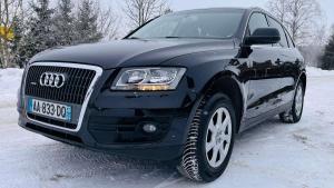 Black Audi Q5 2009 in Panevezys, with an engine capacity of 1.97 L and mileage of 272 thousand km for 7999 €, photo 9 on AUTOMOTO.COM.LV
