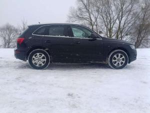 Black Audi Q5 2009 in Kaunas, with an engine capacity of 2.97 L and mileage of 428 thousand km for 5400 €, photo 9 on AUTOMOTO.COM.LV