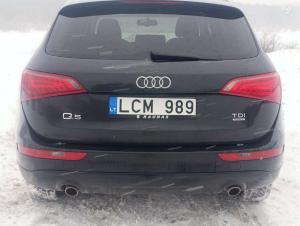 Black Audi Q5 2009 in Kaunas, with an engine capacity of 2.97 L and mileage of 428 thousand km for 5400 €, photo 10 on AUTOMOTO.COM.LV