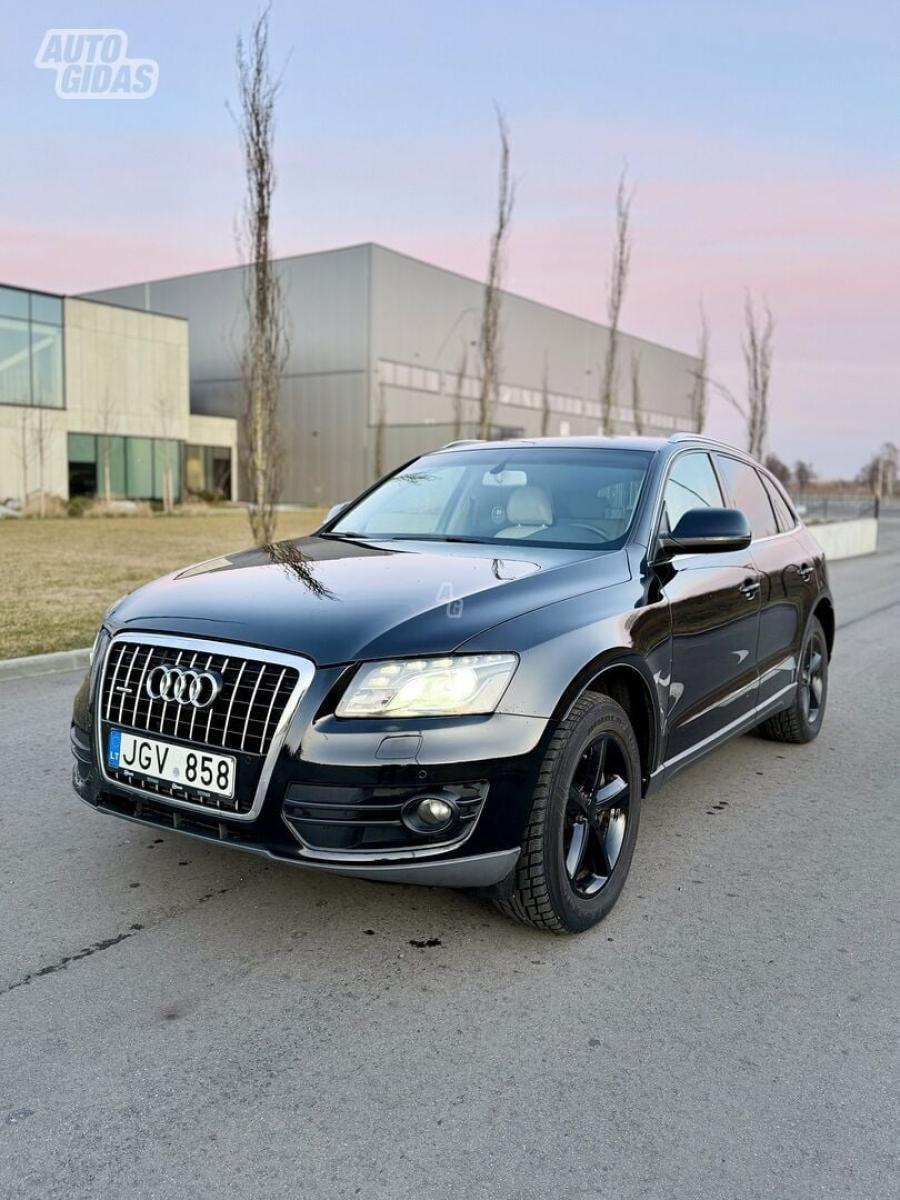 Black Audi Q5 2009 in Klaipeda, with an engine capacity of 3.00 L and mileage of 338 thousand km for 5450 €, photo 3 on AUTOMOTO.COM.LV