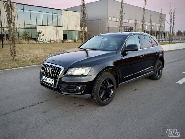 Black Audi Q5 2009 in Klaipeda, with an engine capacity of 3.00 L and mileage of 338 thousand km for 5450 €, photo 5 on AUTOMOTO.COM.LV