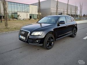 Black Audi Q5 2009 in Klaipeda, with an engine capacity of 3.00 L and mileage of 338 thousand km for 5450 €, photo 5 on AUTOMOTO.COM.LV