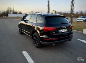 Black Audi Q5 2009 in Klaipeda, with an engine capacity of 3.00 L and mileage of 338 thousand km for 5450 €, photo 9 on AUTOMOTO.COM.LV