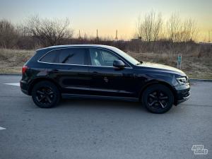 Black Audi Q5 2009 in Klaipeda, with an engine capacity of 3.00 L and mileage of 338 thousand km for 5450 €, photo 12 on AUTOMOTO.COM.LV