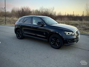 Black Audi Q5 2009 in Klaipeda, with an engine capacity of 3.00 L and mileage of 338 thousand km for 5450 €, photo 13 on AUTOMOTO.COM.LV
